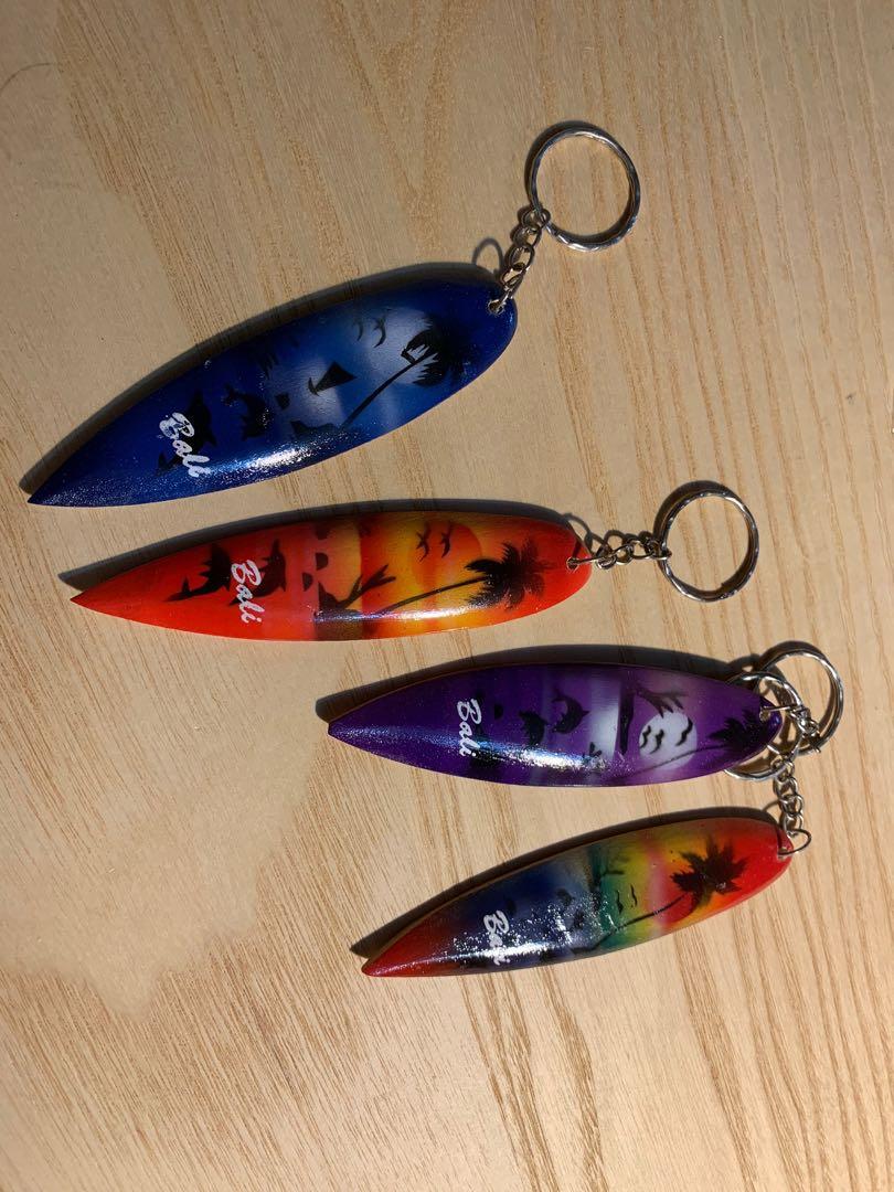 Korea Japan Vietnam Bali souvenir - keychain / chopstick / fan ...