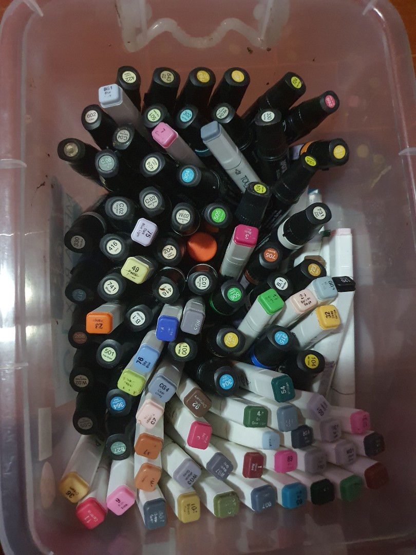 Kure color and touchliit, Hobbies & Toys, Stationary & Craft ...