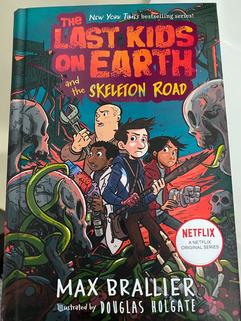 Last kids on earth - Skeleton Road, Hobbies & Toys, Books & Magazines ...