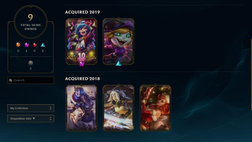 League of Legends LoL Account, Video Gaming, Gaming Accessories, Game ...