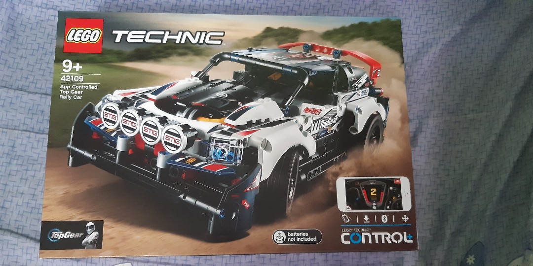 LEGO TECHNIC 42109 TOP GEAR STIG RALLY CAR, Hobbies & Toys, Toys ...