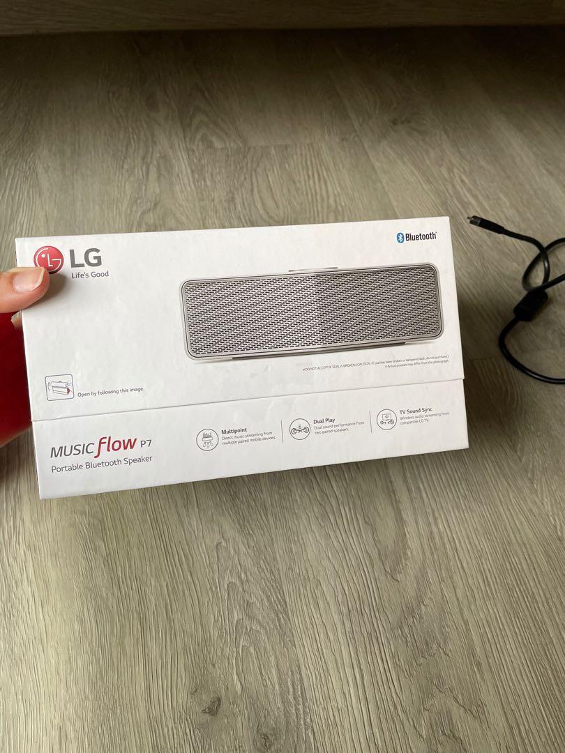 LG Music Flow P7 Portable Speaker, Audio, Portable Music Players on ...