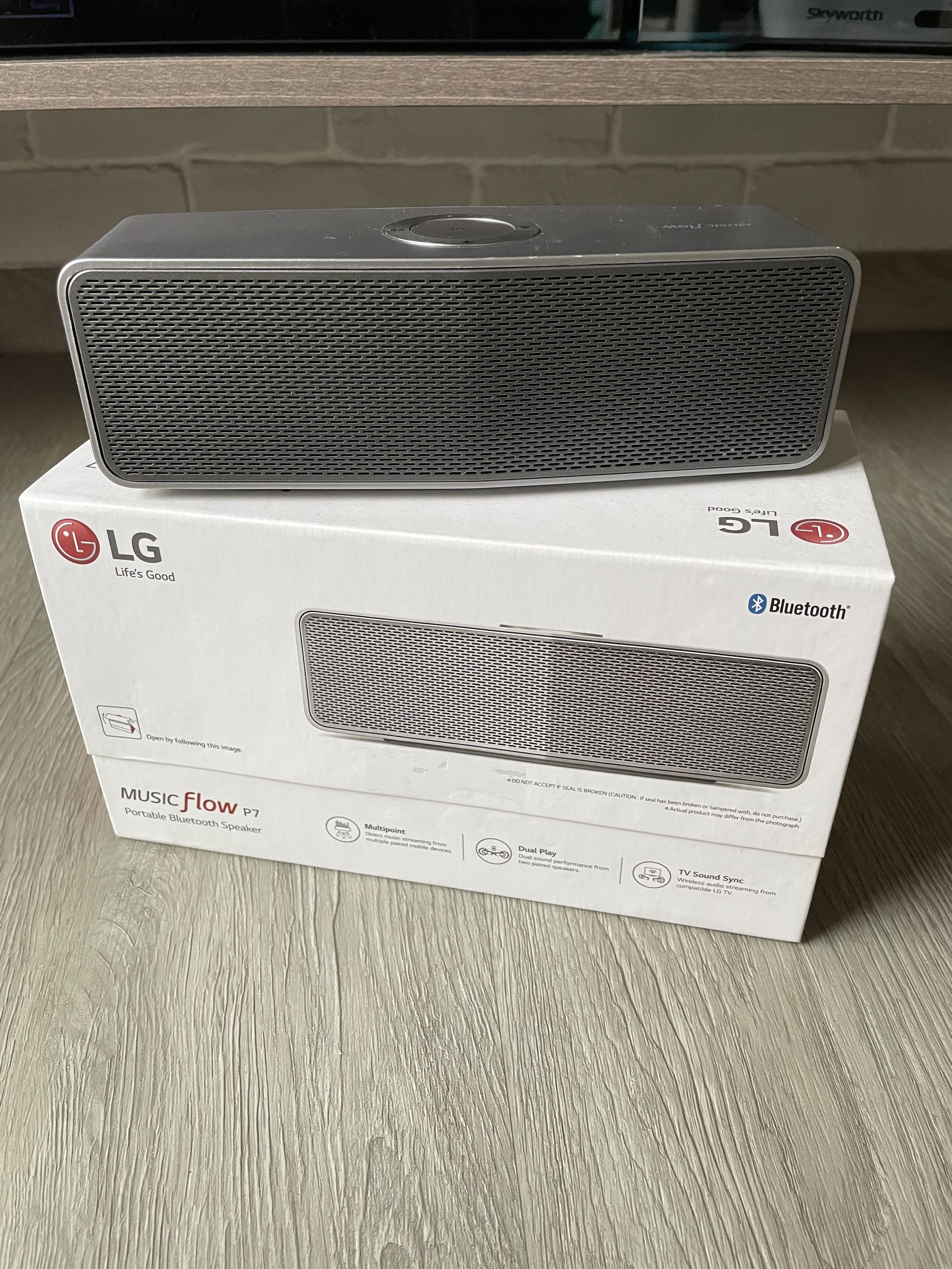 LG Music Flow P7 Portable Speaker, Audio, Portable Music Players on ...