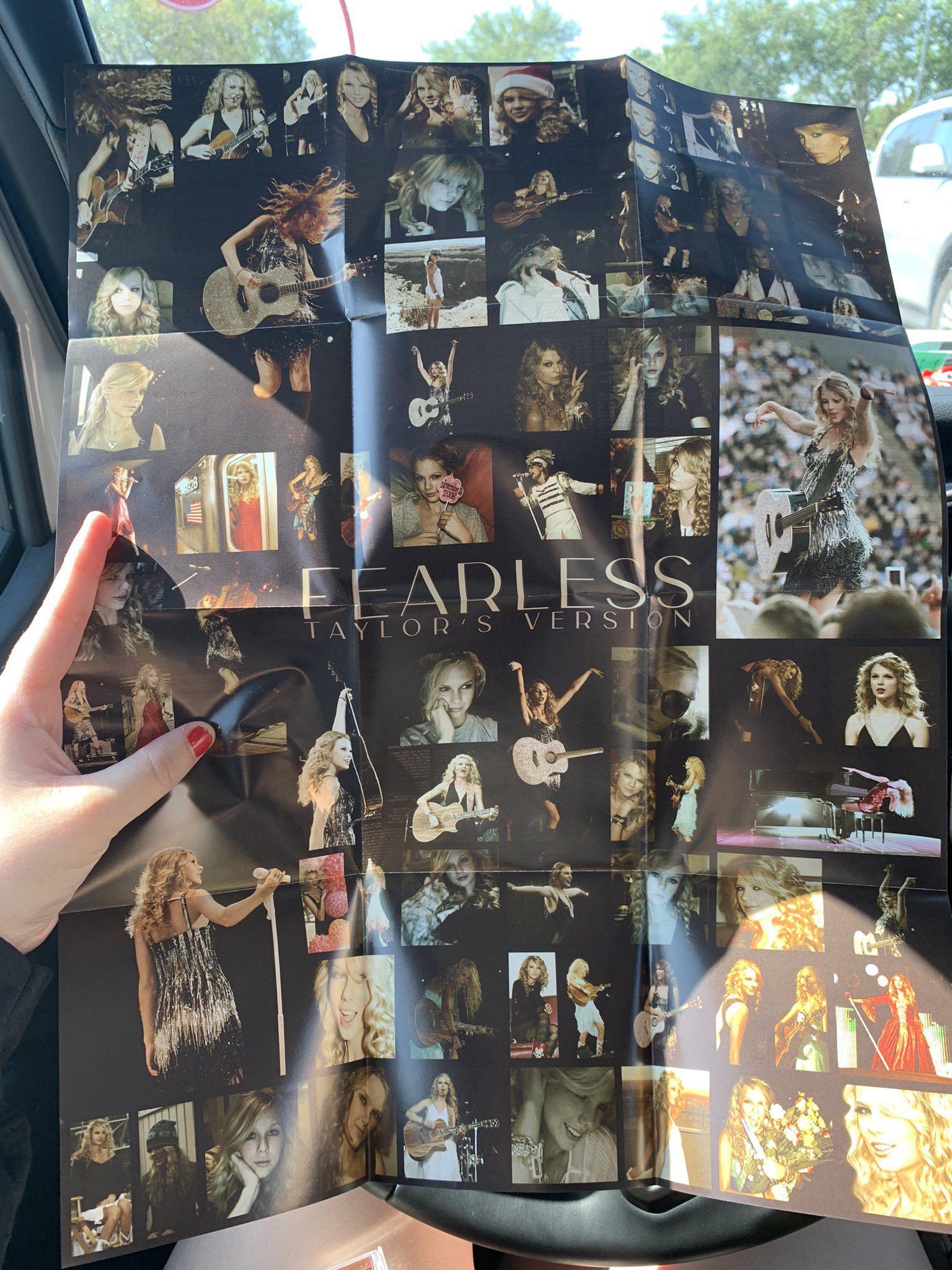 [Limited] Taylor Swift - Fearless (Taylor's Version) (Target Exclusive ...