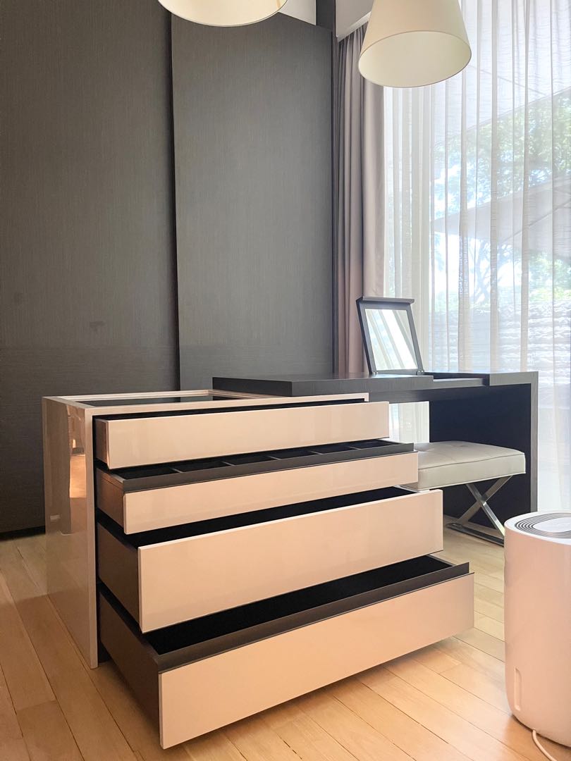 Make up console/Drawer, Furniture & Home Living, Furniture, TV Consoles ...