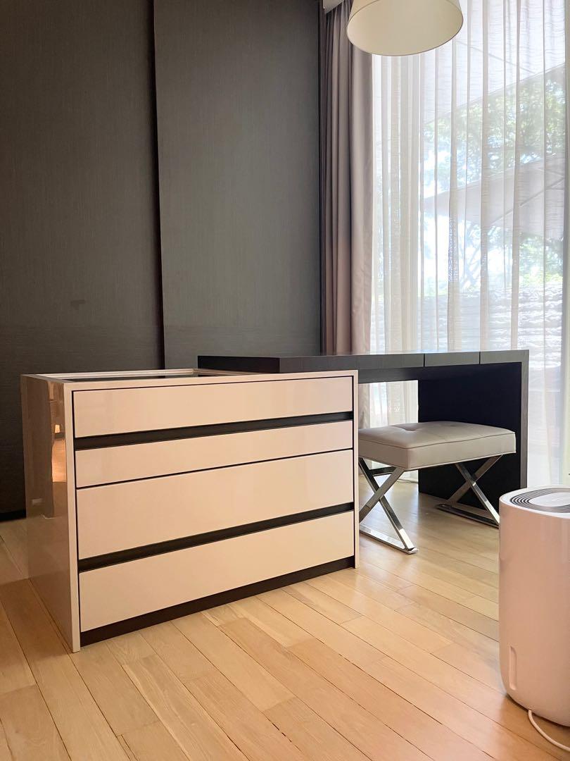 Make up console/Drawer, Furniture & Home Living, Furniture, TV Consoles ...