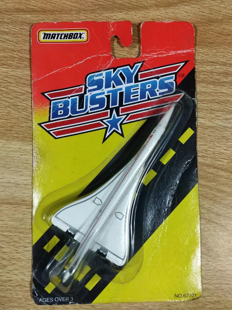 Matchbox sky busters (British Airway SST), Hobbies & Toys, Toys & Games ...
