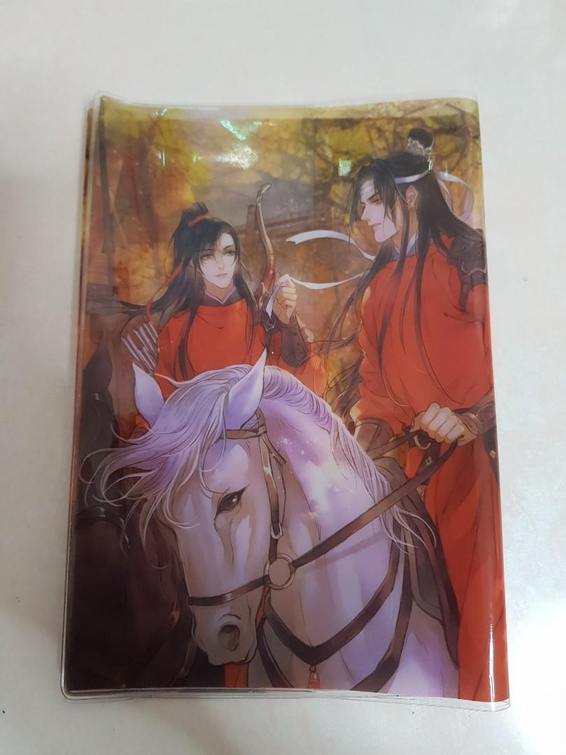 MDZS Mo Dao Zu Shi 魔道祖师 PVC Book Cover (Rare), Hobbies & Toys ...