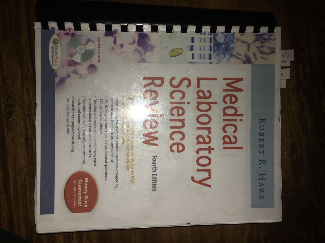 Medical Laboratory Science Review by Harr, Hobbies & Toys, Books ...