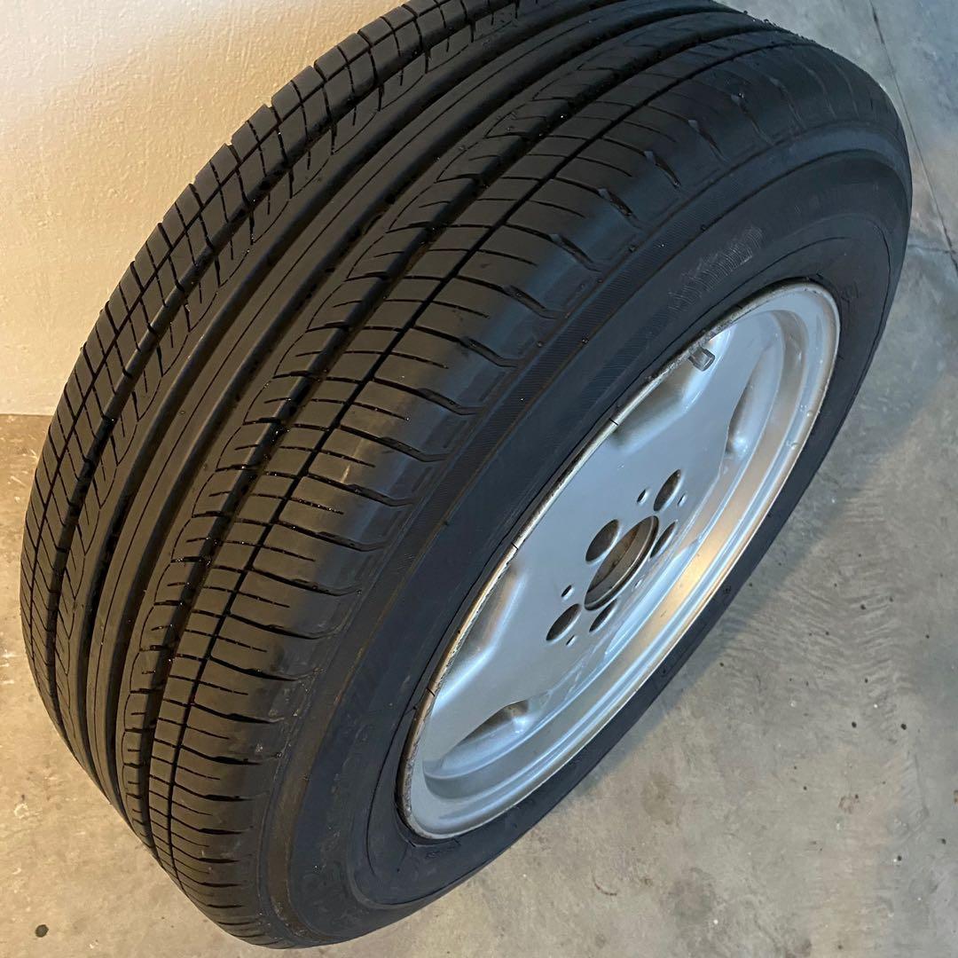 Original Mercedes 15” AMG Monoblock Sports Rim and Tyre, Car ...