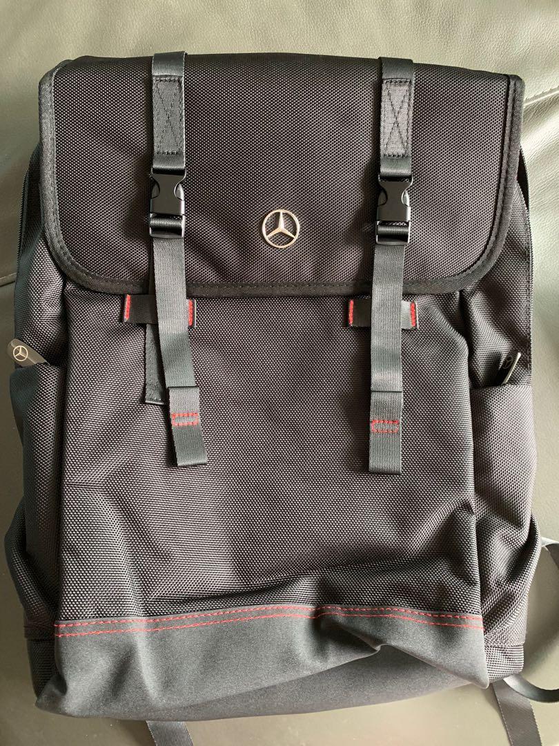 Mercedes laptop backpack, Computers & Tech, Parts & Accessories, Laptop ...