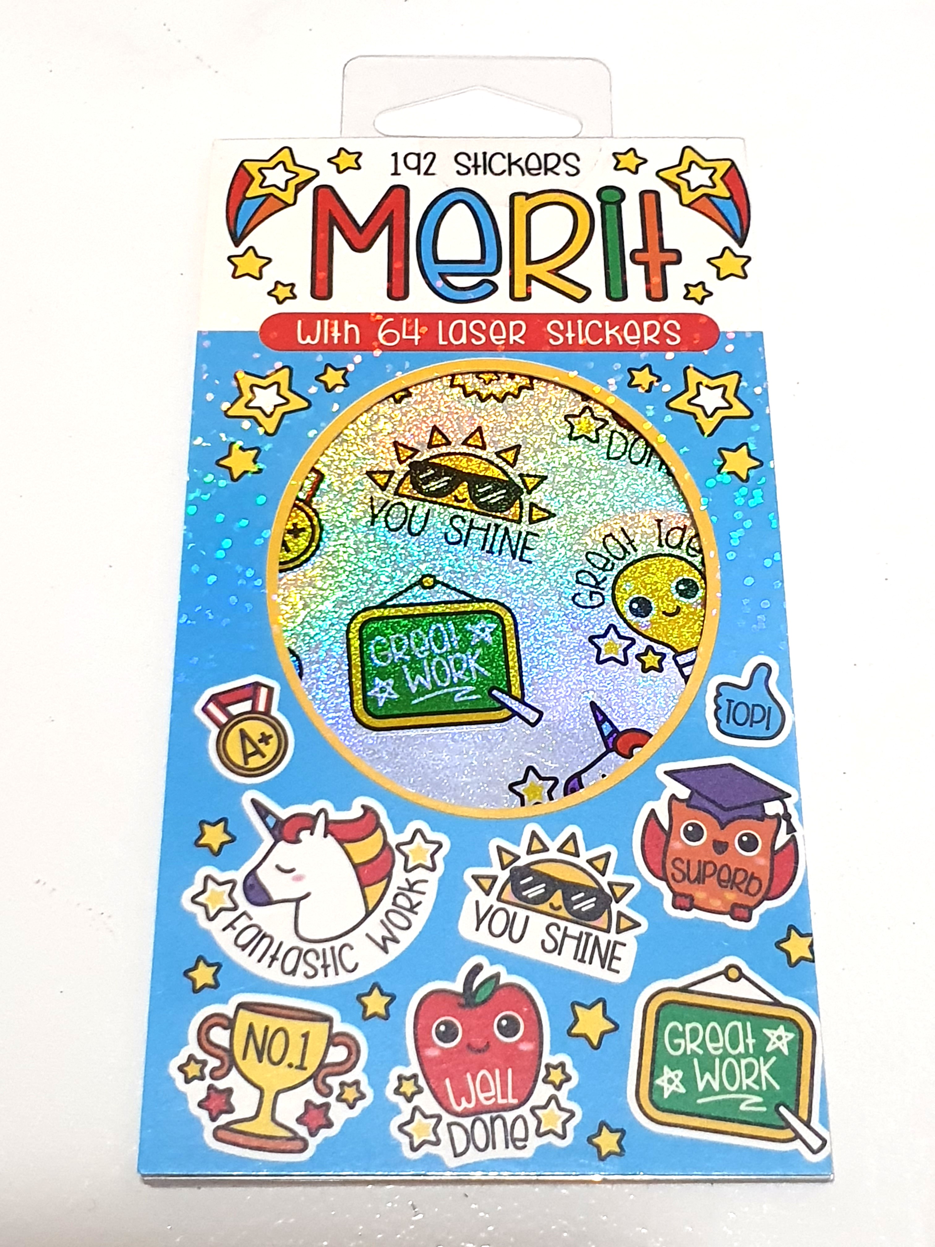 Merit Reward Stickers Booklet Reward Encouragement Motivation Teacher ...