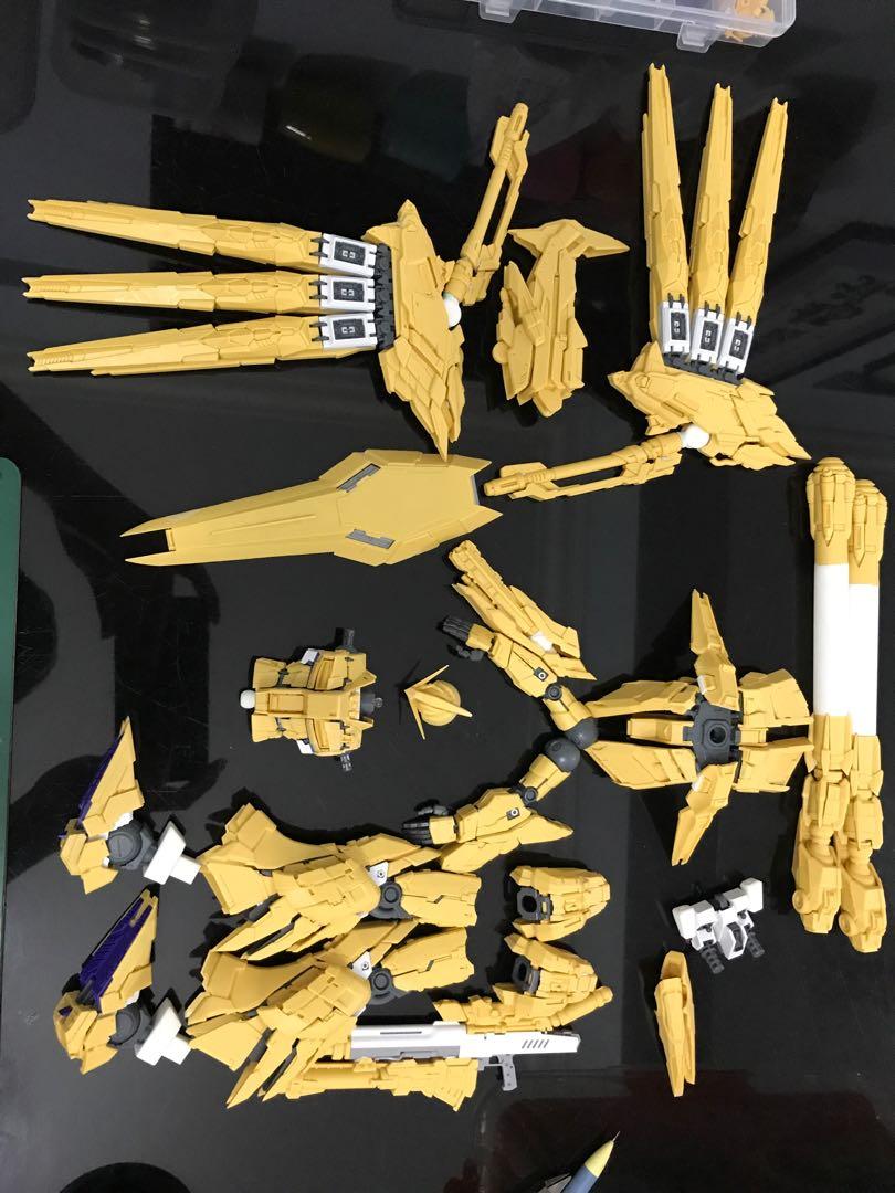 Mg hi-nu Gundam verka resin convertion kit, Hobbies & Toys ...
