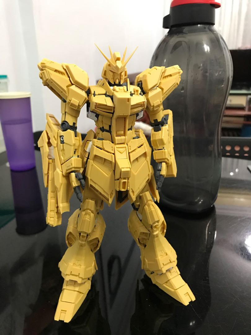 Mg hi-nu Gundam verka resin convertion kit, Hobbies & Toys ...