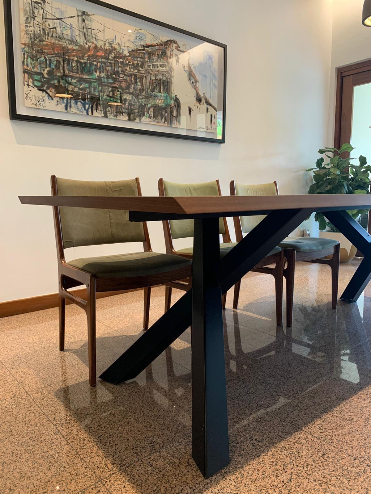 Miniforms Gustave Dining Table 2.4m, Furniture, Tables & Chairs on ...