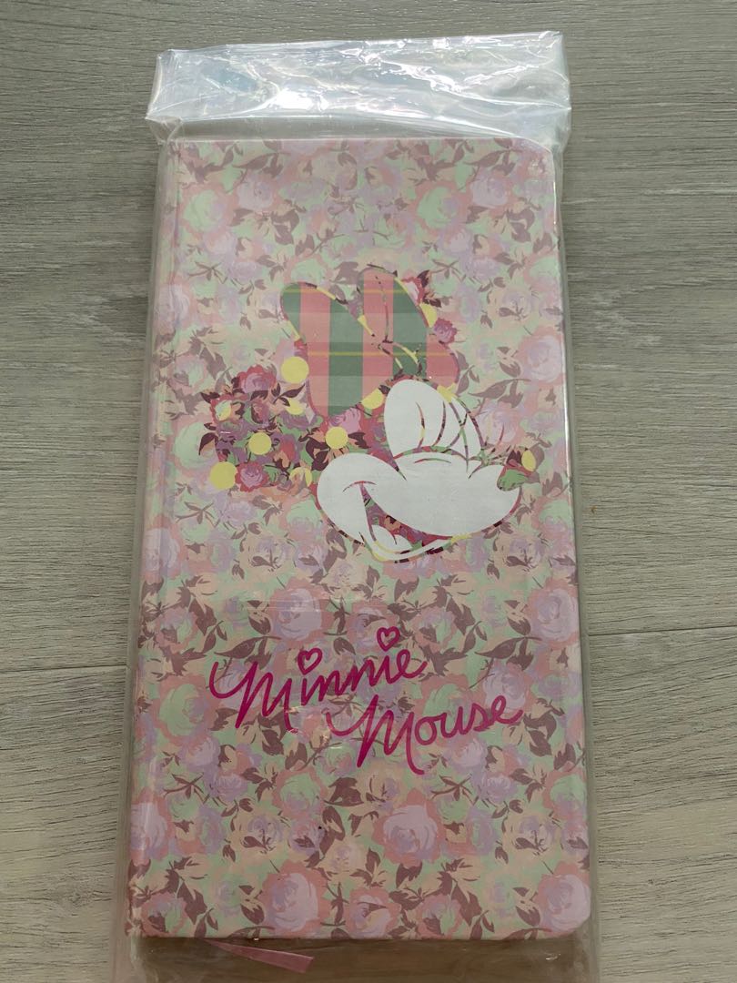 Minnie Mouse Full Coloured Pages Notebook, Hobbies & Toys, Stationery ...