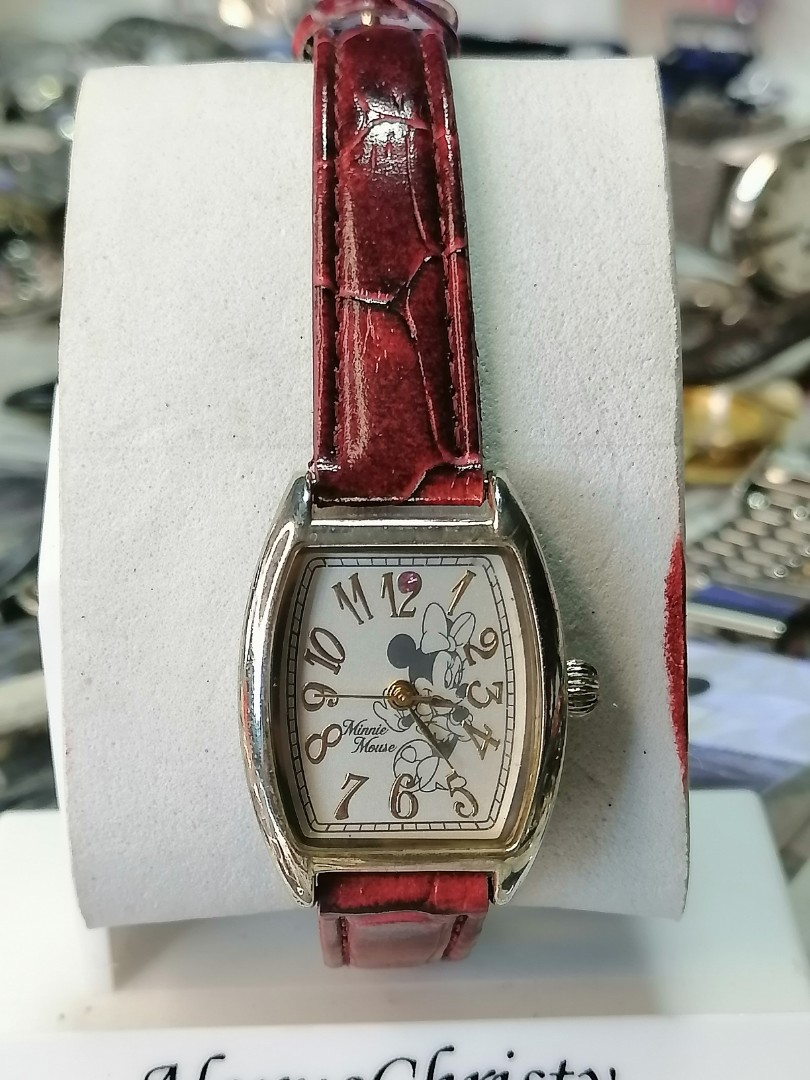 Minnie mouse watch, Women's Fashion, Watches & Accessories, Watches on ...