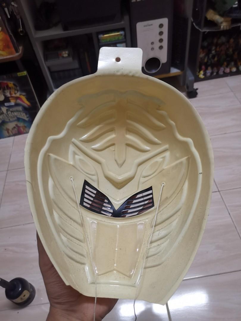 Mmpr power rangers white tiger helmet mask, Hobbies & Toys ...