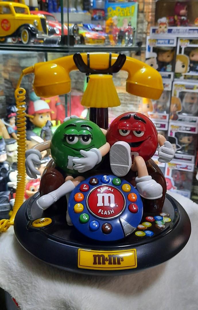 M&m's Toy Collectibles Telephone, Hobbies & Toys, Memorabilia ...
