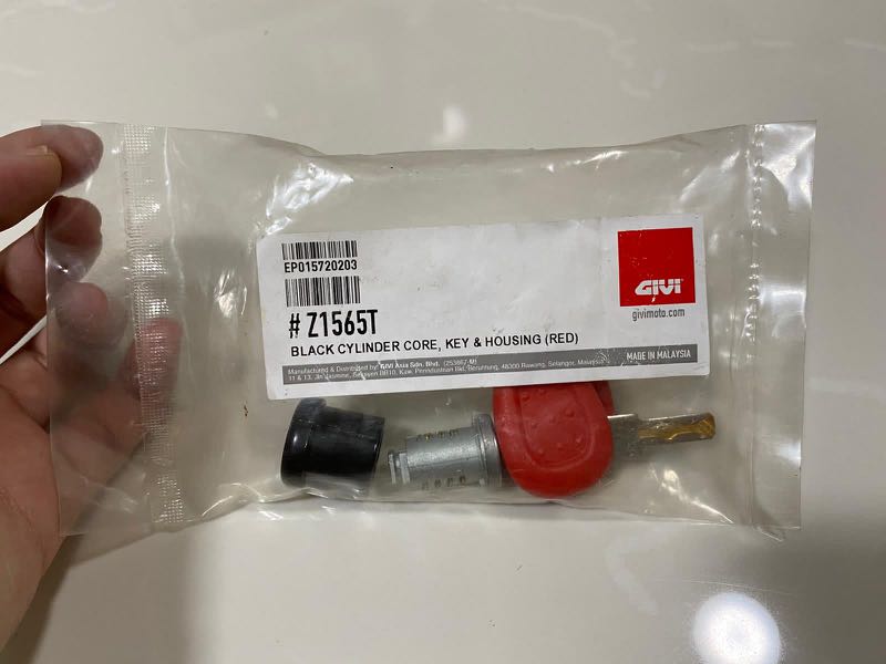 Motorcycle Key Housing, Motorcycles, Motorcycle Accessories on Carousell