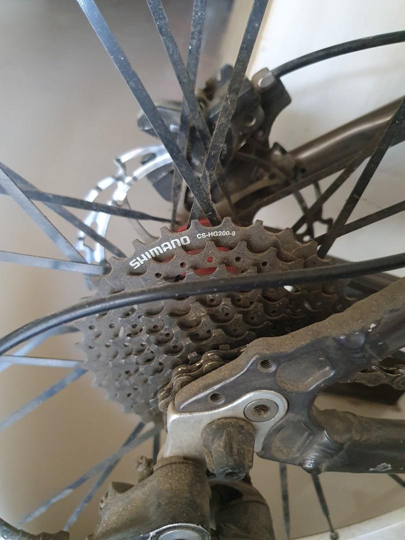 MTB SGM alloy frame shimano parts, Sports Equipment, Bicycles & Parts ...