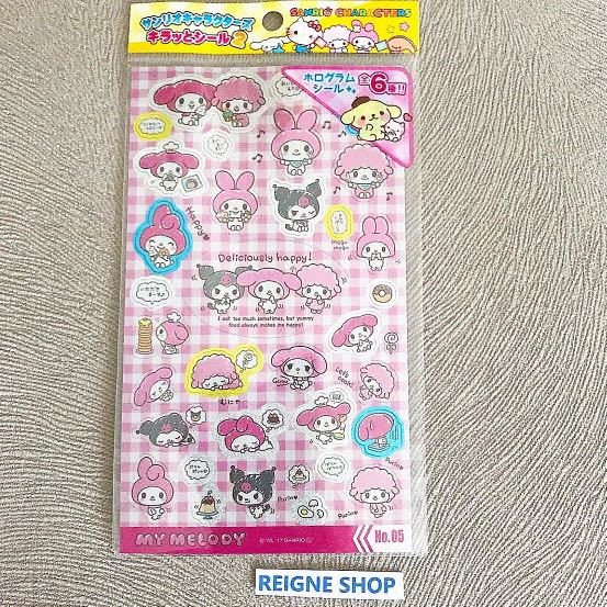 MY MELODY STICKERS, Hobbies & Toys, Stationary & Craft, Other ...