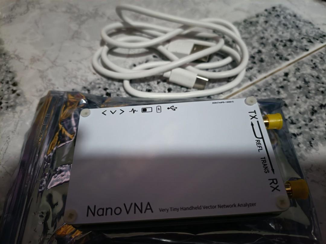 Nano Visual Network Analyzer, Computers & Tech, Parts & Accessories ...