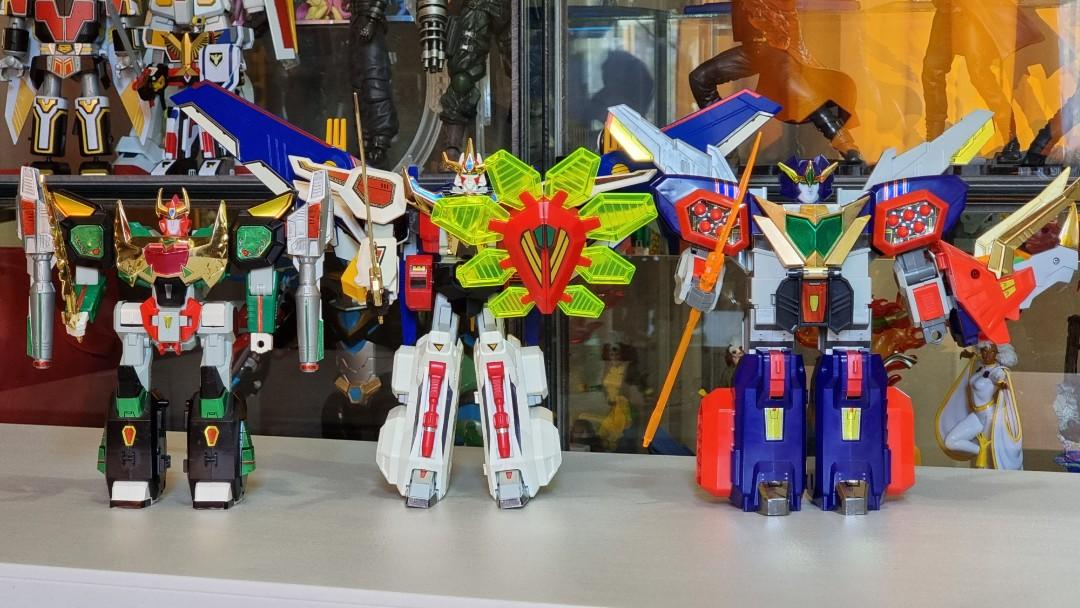 Nekketsu Saikyo Go Saurer Complete Deluxe Edition Very Rare Eldran