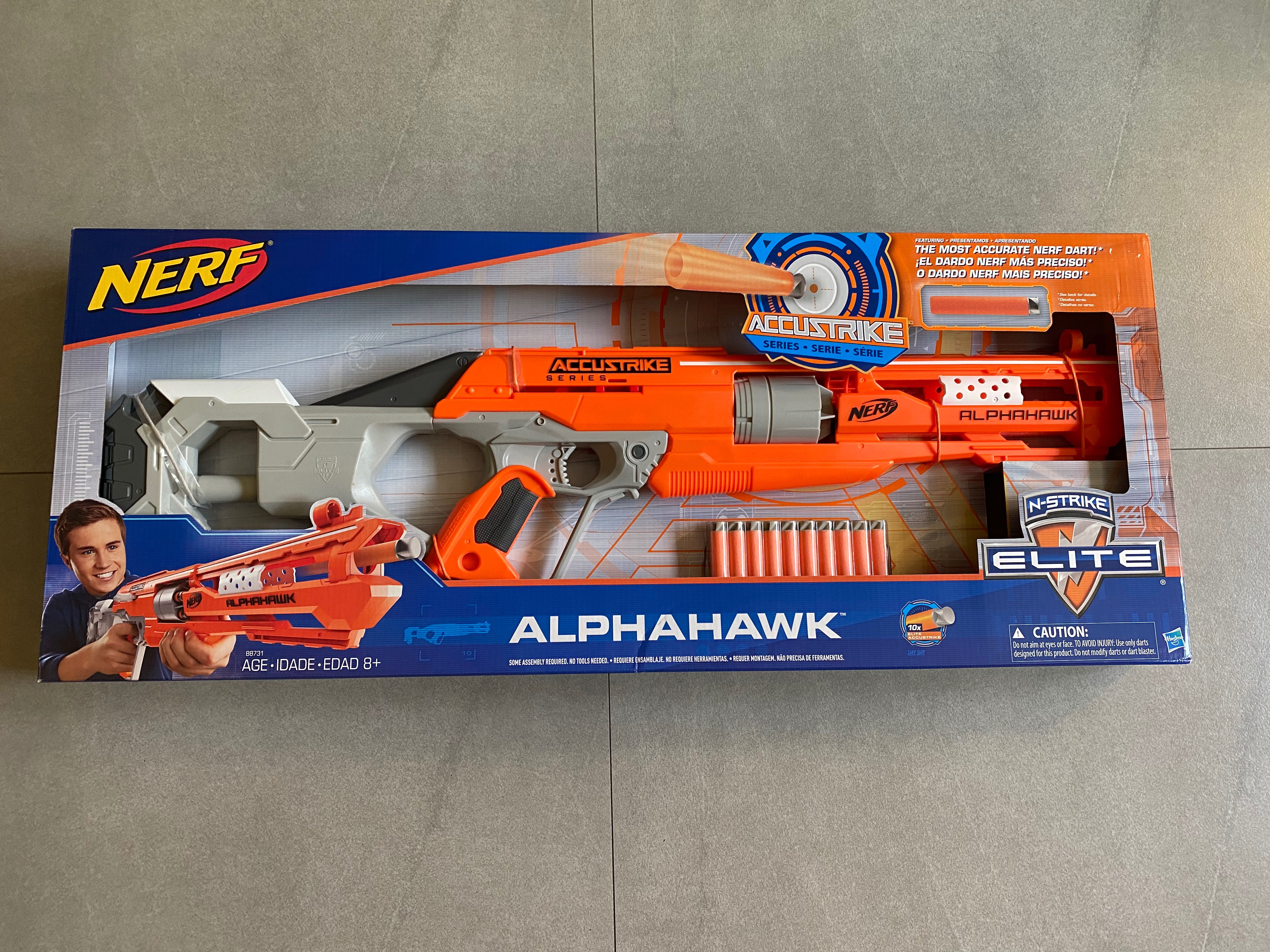 Nerf Elite alphahawk, Hobbies & Toys, Toys & Games on Carousell