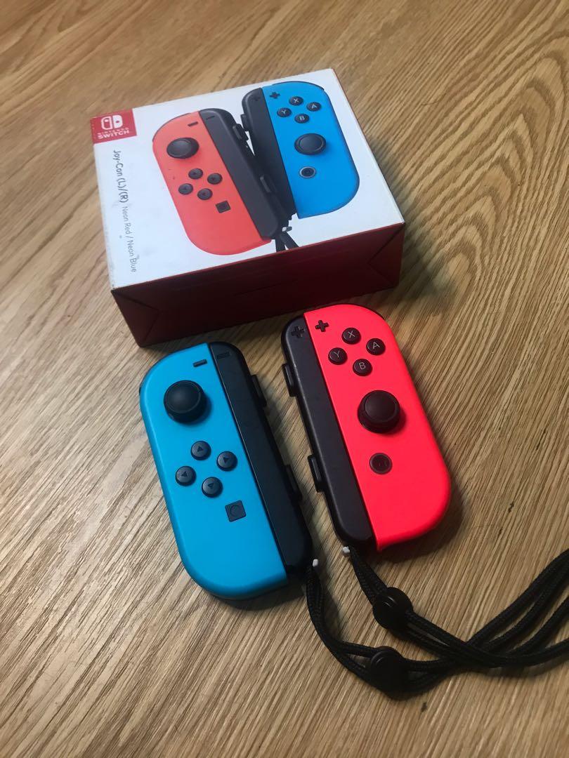 Nintendo switch joycons neon, Video Gaming, Gaming Accessories ...