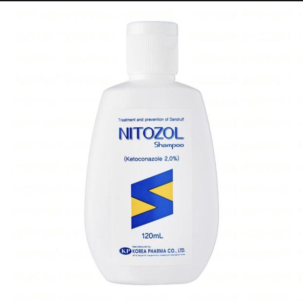 Nitozol Shampoo, Beauty & Personal Care, Hair on Carousell