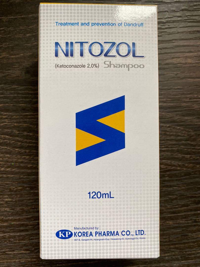 Nitozol Shampoo, Beauty & Personal Care, Hair on Carousell