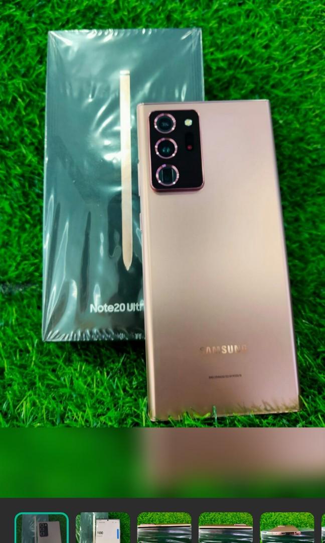 note 20 Ultra 5G Mystic Bronze, Mobile Phones & Gadgets, Mobile Phones ...