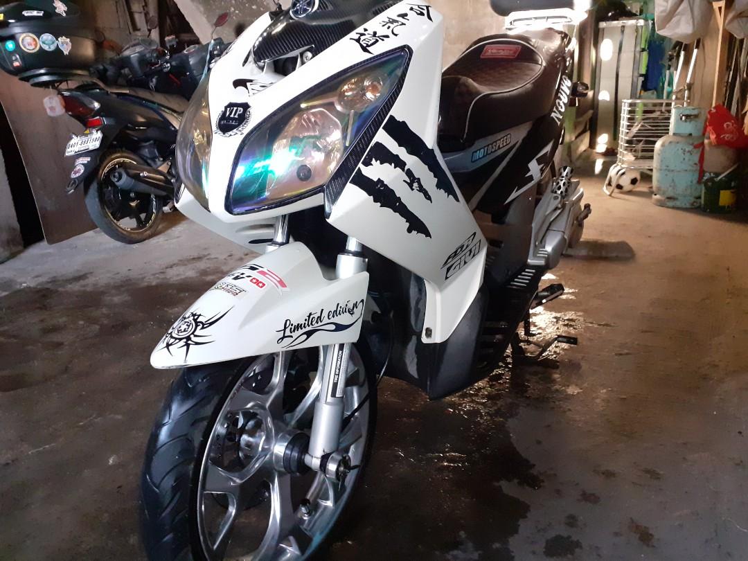 Customized Yamaha Nouvo 5