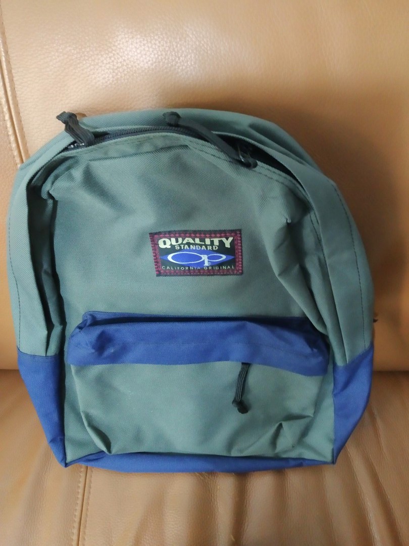 Ocean Pacific backpack, Men's Fashion, Bags, Backpacks on Carousell