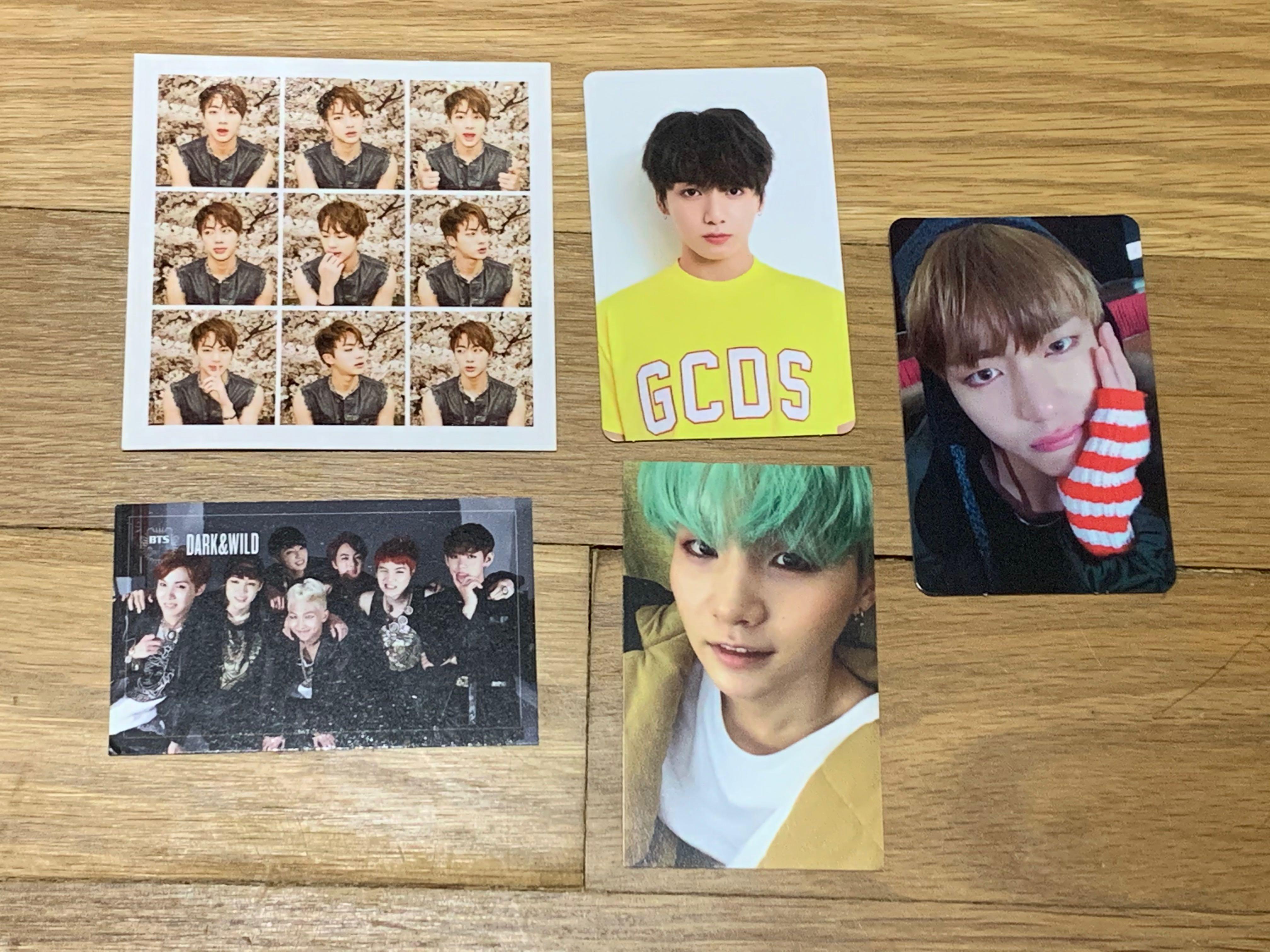 official bts album photocards, Hobbies & Toys, Memorabilia ...