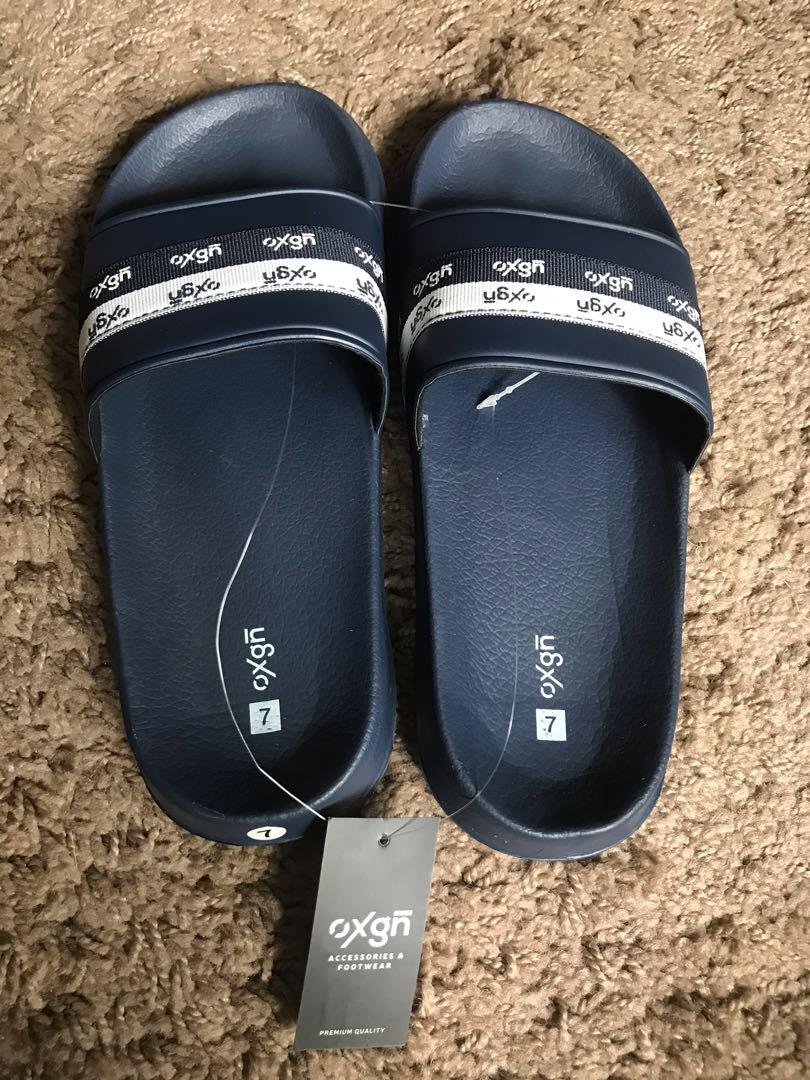 OXGN SLIDES, Men's Fashion, Footwear, Slippers & Slides on Carousell