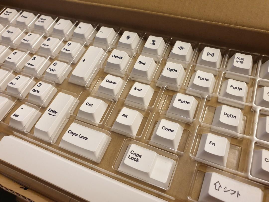 Pbt kuroshiro keycaps, Computers & Tech, Parts & Accessories, Computer ...