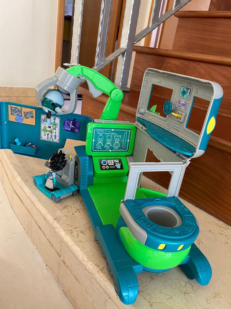 PJ Masks Romeo’s Lab playset, Hobbies & Toys, Toys & Games on Carousell