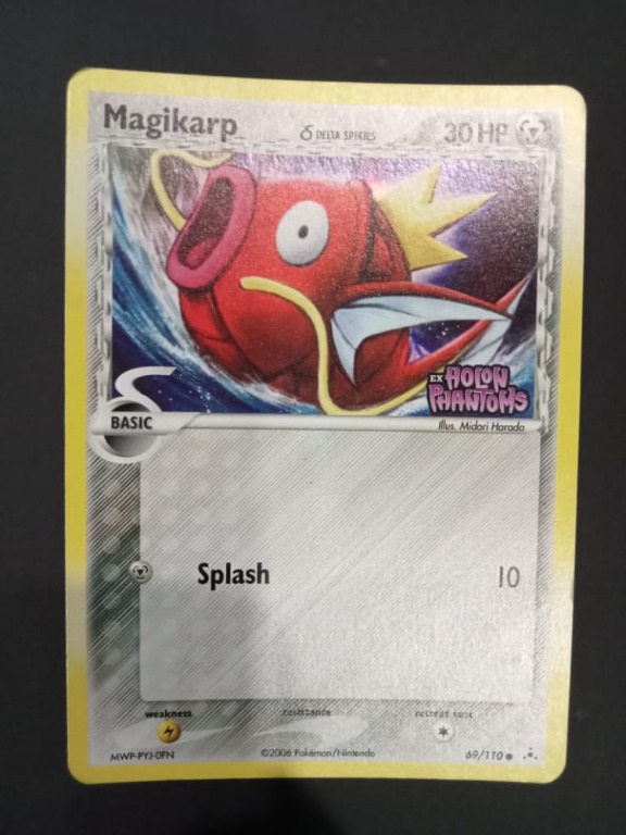 Pokemon TCG Magikarp 69/110, Hobbies & Toys, Toys & Games on Carousell