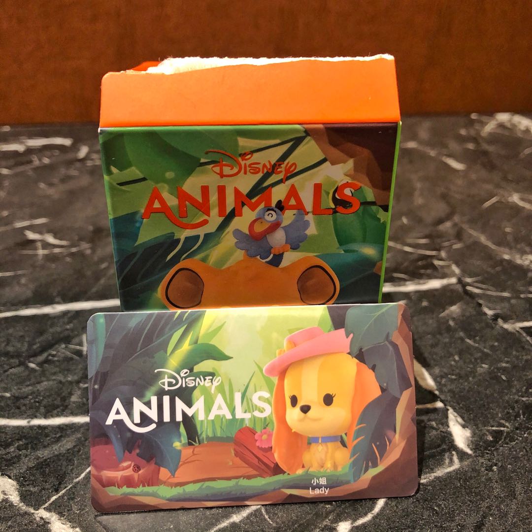 POPMART - Disney Animals Series, Toys & Games, Bricks & Figurines on ...