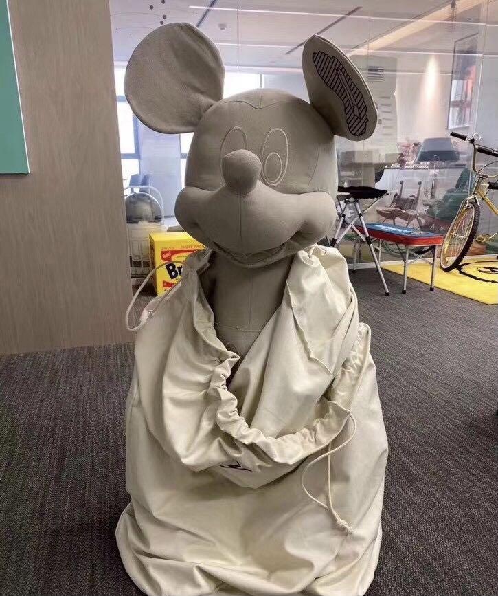 [Pre-Order] Daniel Arsham x APPortfolio x Disney Mickey Mouse 1.1m ...