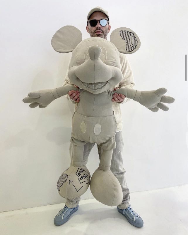 [Pre-Order] Daniel Arsham x APPortfolio x Disney Mickey Mouse 1.1m ...