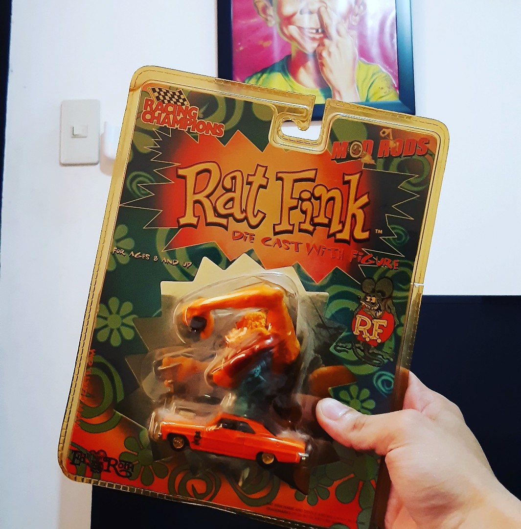 Racing Champions Mod Rods Rat Fink Diecast Car Figure Ed Roth 2000, Hobbies & Toys, Memorabilia ...