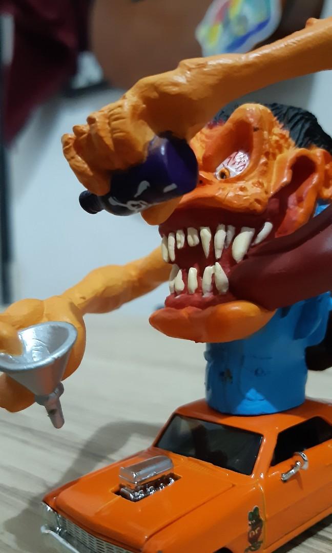 Racing Champions Mod Rods Rat Fink Diecast Car Figure Ed Roth 2000, Hobbies & Toys, Memorabilia ...