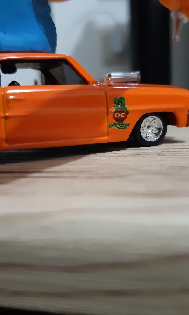 Racing Champions Mod Rods Rat Fink Diecast Car Figure Ed Roth 2000, Hobbies & Toys, Memorabilia ...