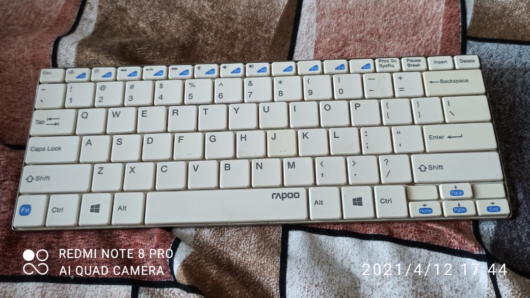 RAPOO Wireless Bluetooth KEYBOARD, Computers & Tech, Parts ...