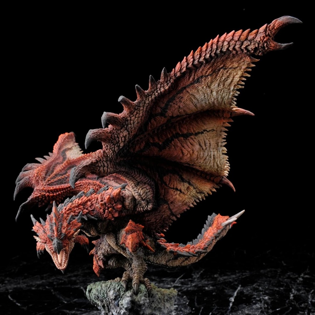 Rathalos Figurine (Original), Hobbies & Toys, Toys & Games on Carousell