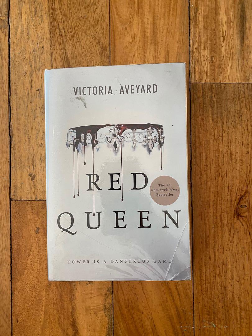 Red Queen by Victoria Aveyard, Hobbies & Toys, Books & Magazines ...