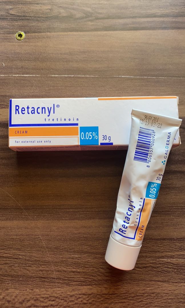 Retacnyl Tretinoin 0.05% cream (30g), Beauty & Personal Care, Face ...